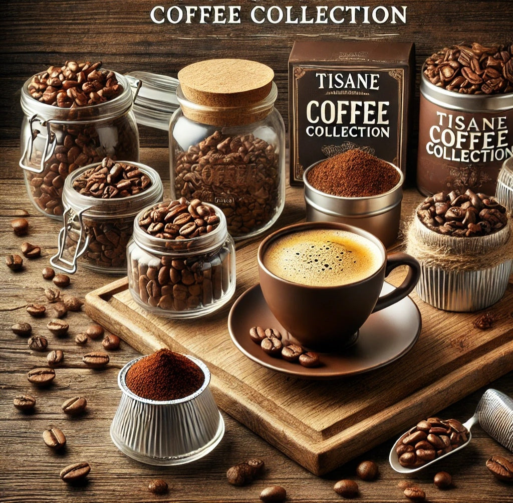 Explore Our Coffee Collection – Tisane India